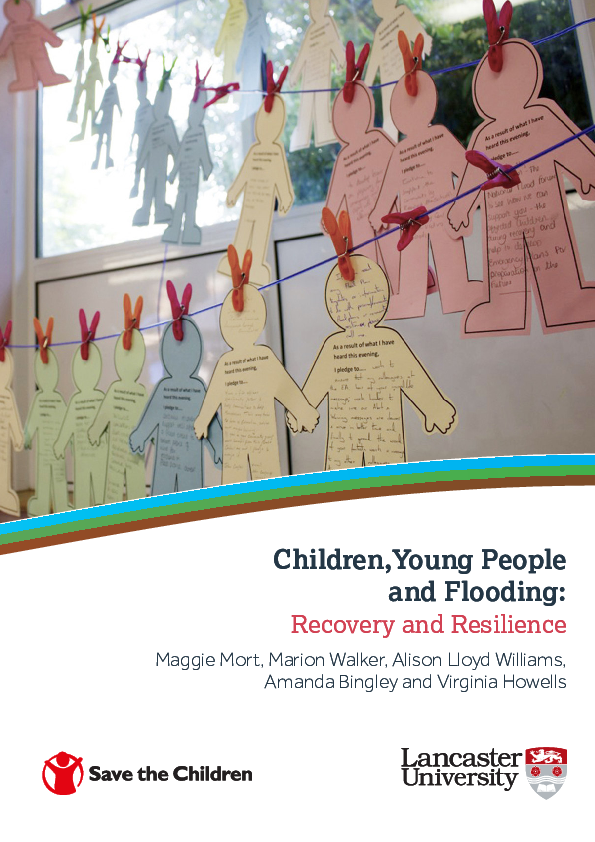 Children, Young People and Flooding: Recovery and resilience | Save the ...