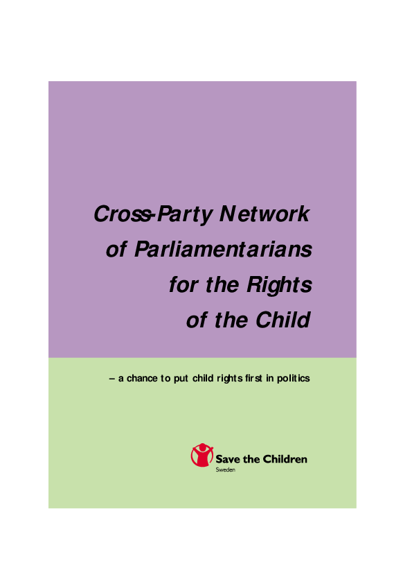 Cross-Party Network of Parliamentarians for the Rights of the Child – a ...