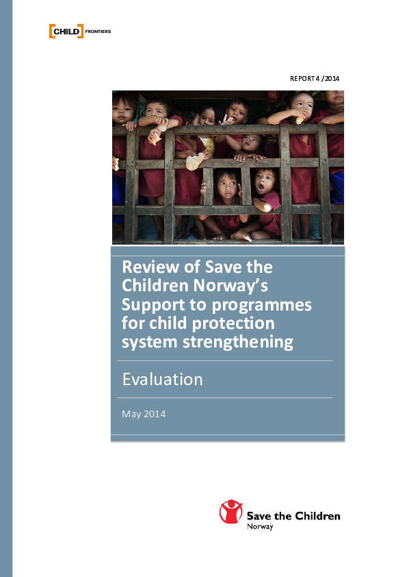 Review of Save the Children Norway’s Support to Programmes for Child ...