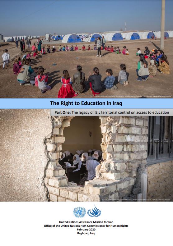 The Right to Education for Girls in post-ISIL Iraq | Save the Children ...