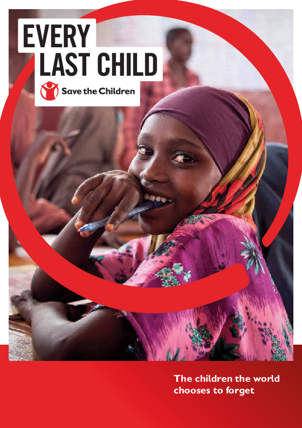 Every Last Child | Save the Children’s Resource Centre