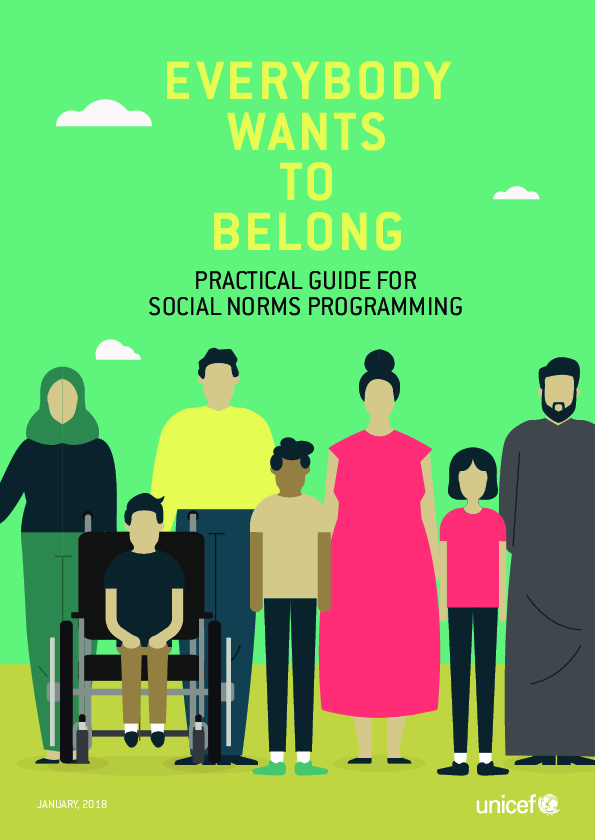 Everybody Wants to Belong: Practical guide for social norms programming ...
