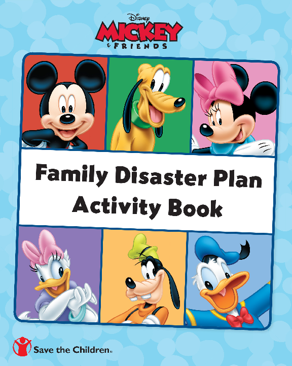 Family Disaster Plan Activity Book | Save the Children’s Resource Centre