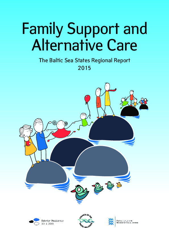 Family Support and Alternative Care: The Baltic Sea States Regional ...