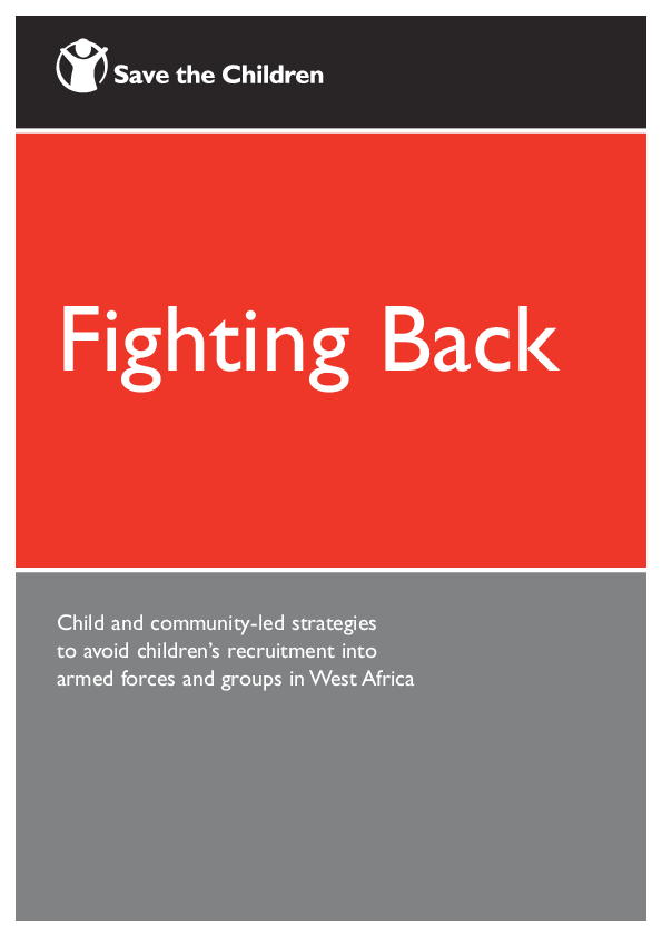 Fighting back – Child and community-led strategies to avoid children’s ...