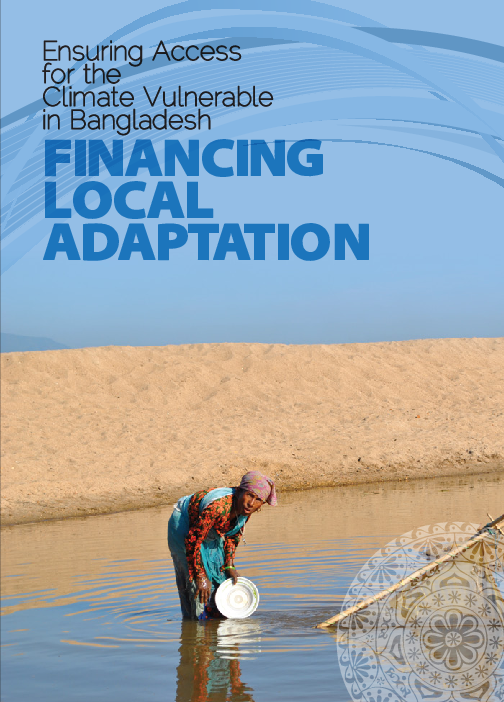 Financing Local Adaptation: Ensuring Access for the Climate Vulnerable ...