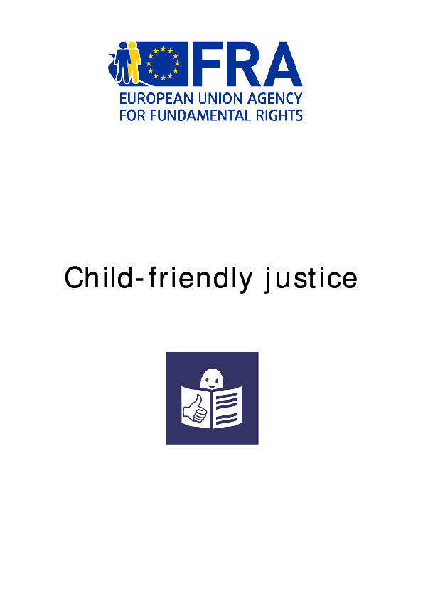 Child-Friendly Justice: Easy-to-read version | Save the Children’s ...