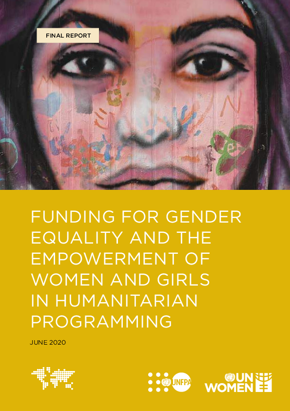 Funding for Gender Equality and the Empowerment of Women and Girls in ...