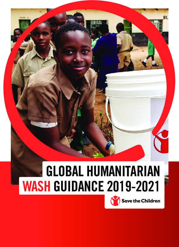Save the Children’s Global Humanitarian WASH Guidance 2019-2021 | Save ...