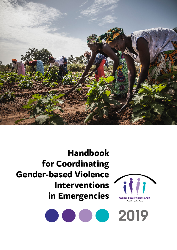 Handbook for Coordinating Gender-based Violence Interventions in ...
