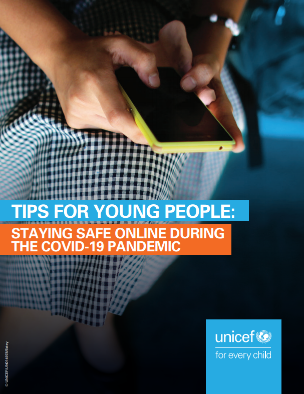 Tips for Young People: Staying safe online during the COVID-19 pandemic ...