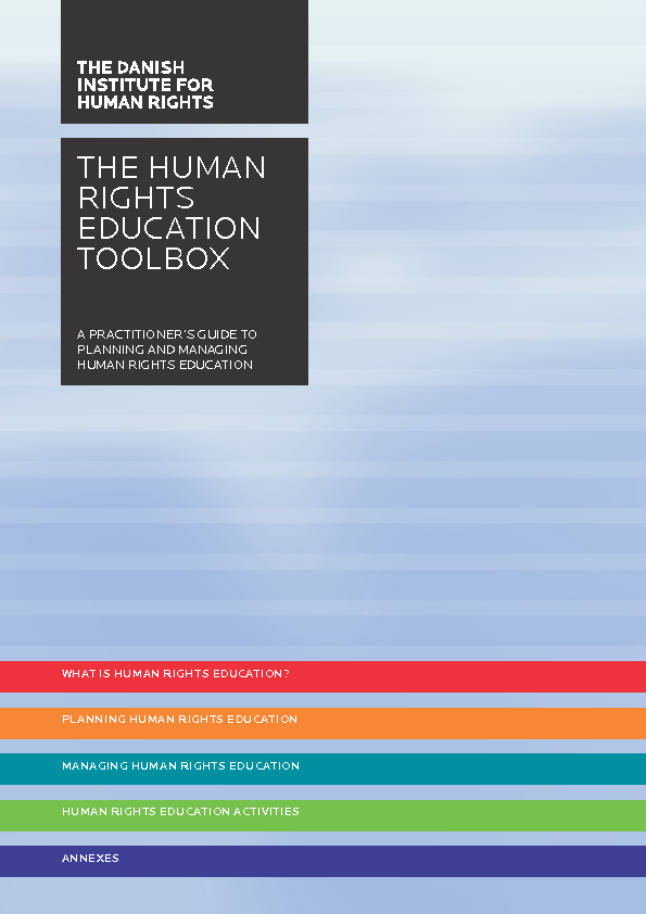 The Human Rights Education Toolbox | Save the Children’s Resource Centre
