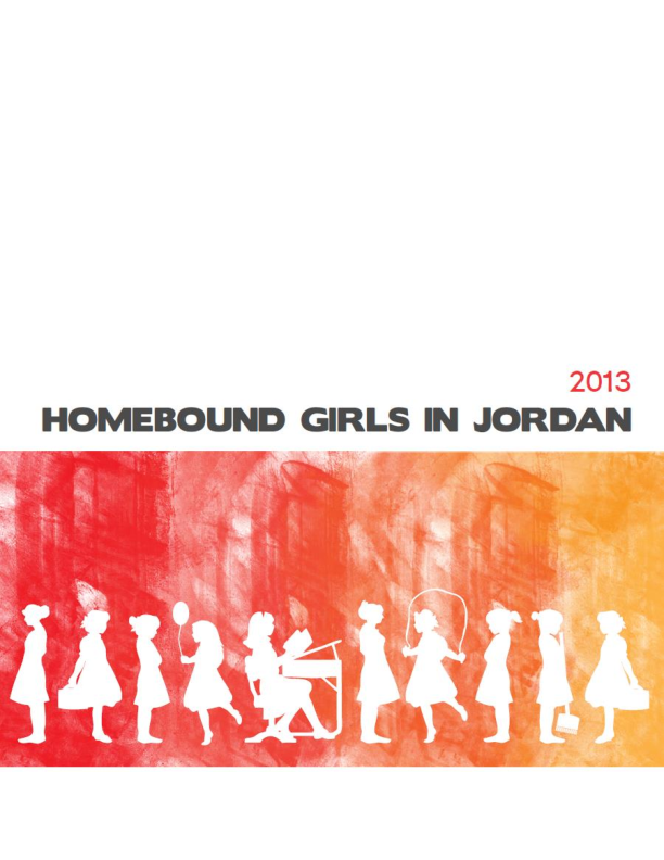 Homebound Girls in Jordan | Save the Children’s Resource Centre