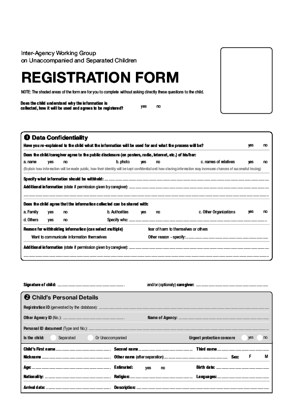 Inter-Agency Working Group on Unaccompanied and Separated Children ...