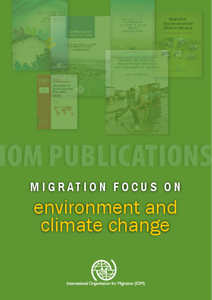 Migration Focus on Environment and Climate Change | Save the Children’s ...