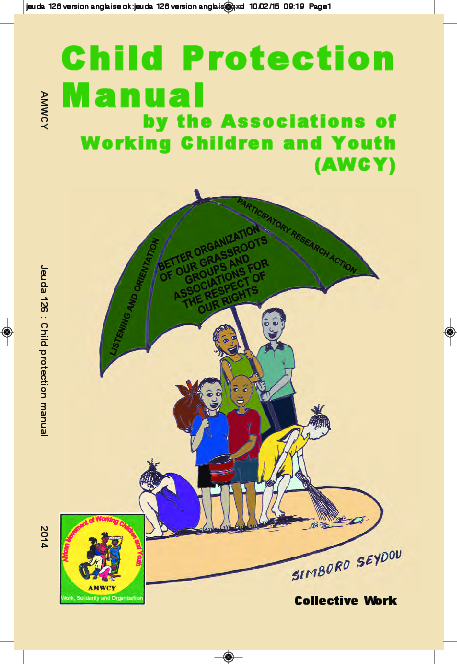 Child Protection Manual by the Associations of Working Children and ...