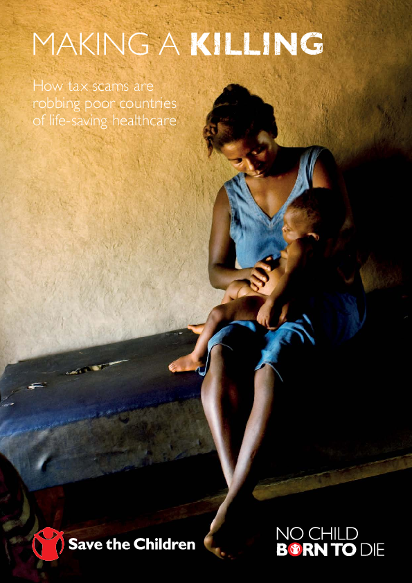 Making a Killing: How tax scams are robbing poor countries of life ...