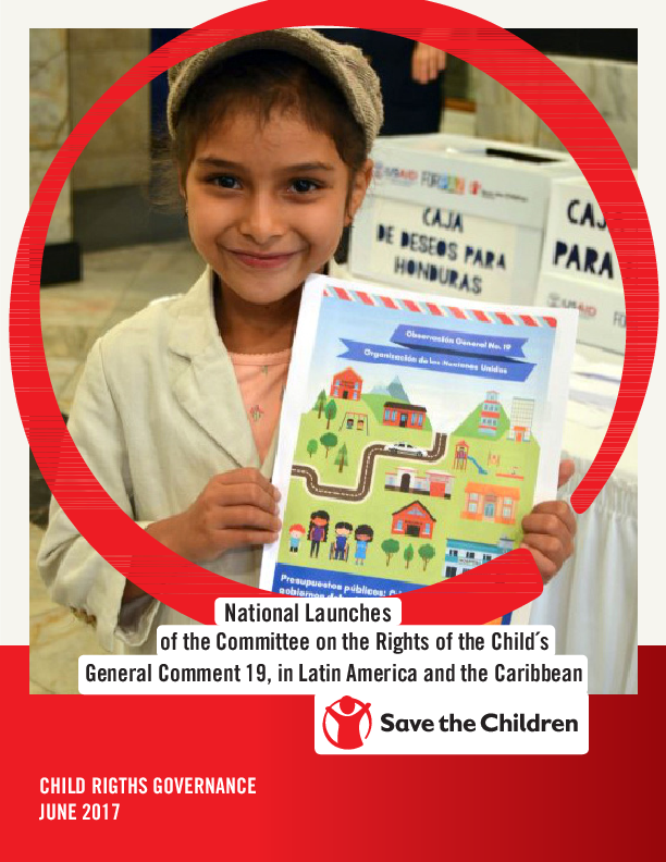National Launches of the Committee on the Rights of the Child’s General ...