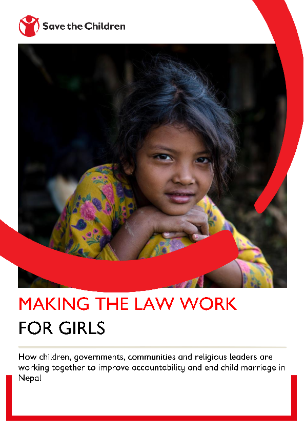 Making the law work for girls: How children, governments, communities ...
