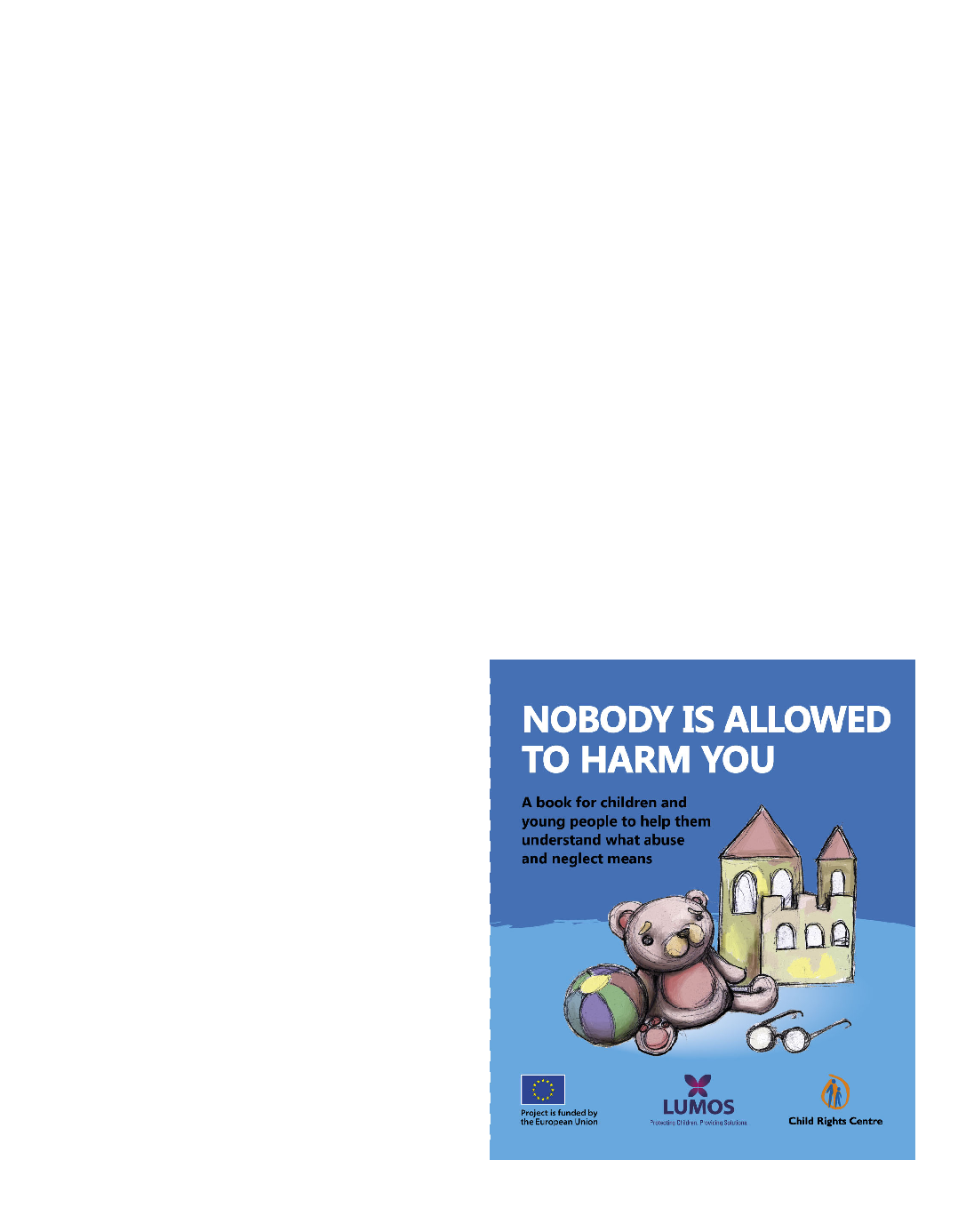 “Nobody is Allowed to Hurt You”: A book for children and young people ...