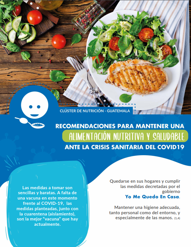 Recomendaciones para Mantener una Alimentación Nutritiva y Saludable ...