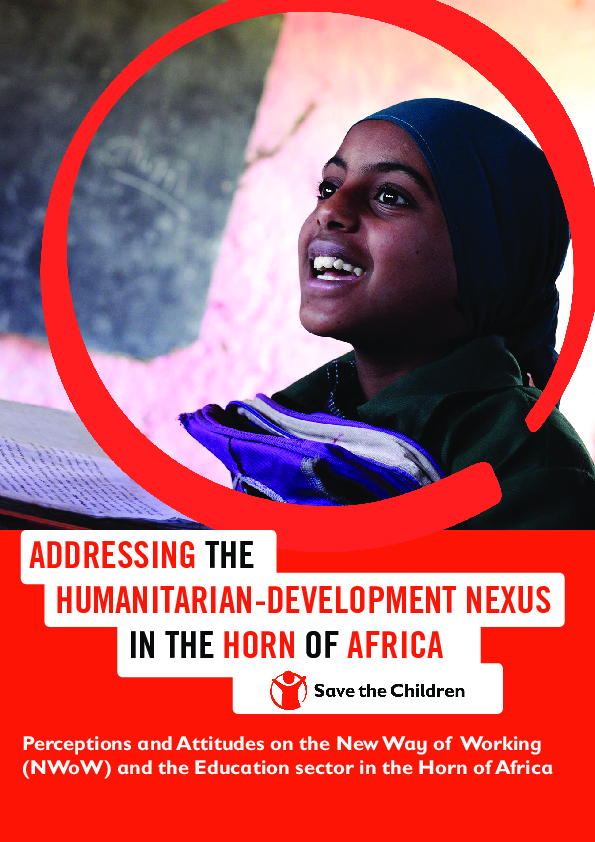 Addressing the Humanitarian-Development Nexus in the Horn of Africa ...