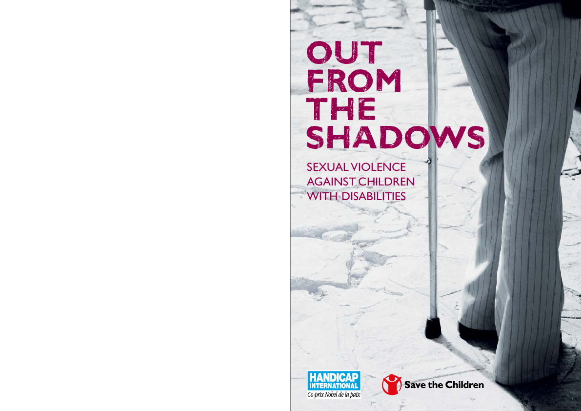 Out from the shadows: Sexual violence against children with ...