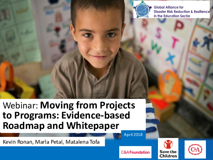 Child-centred Risk Reduction and School Safety Research Framework and ...