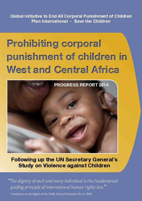 Prohibiting Corporal Punishment of Children in West and Central Africa ...
