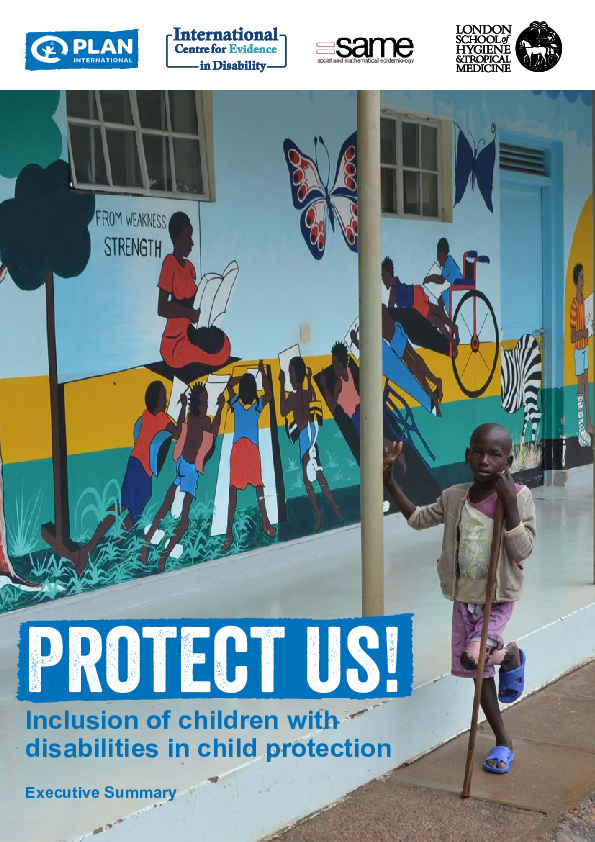 Protect us! Inclusion of children with disabilities in child protection ...