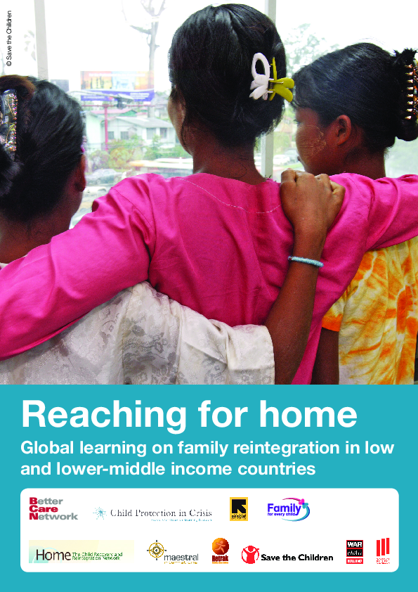 Reaching for Home: Global learning on family reintegration in low and ...