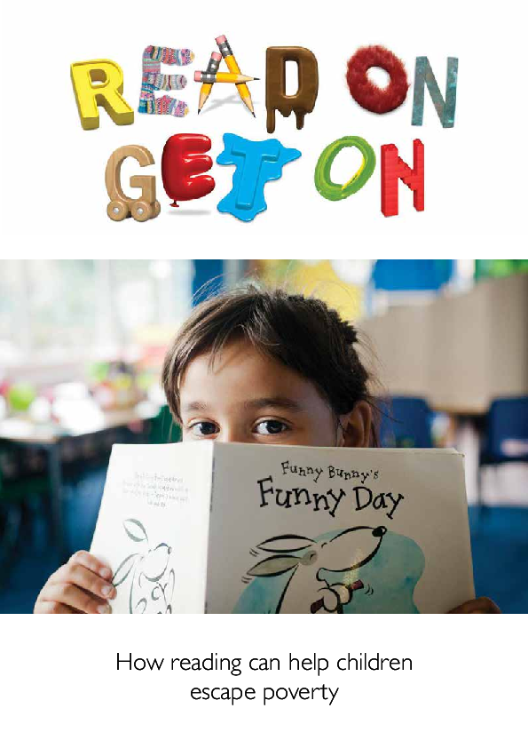 Read on Get on | Save the Children’s Resource Centre