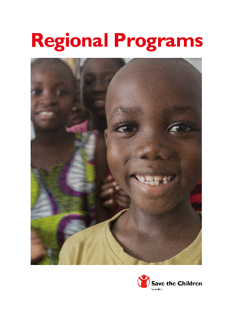 Regional Programs, Save the Children Sweden | Save the Children’s ...