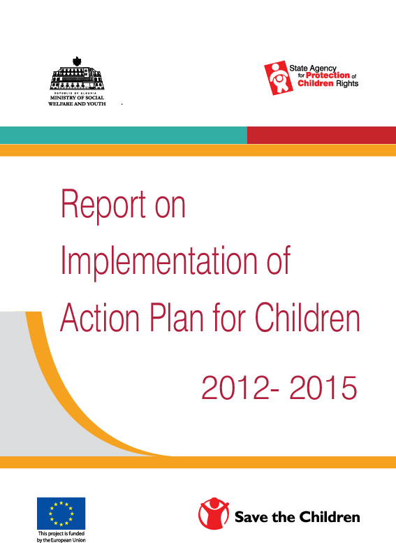 Report on Implementation of Action Plan for Children | Save the ...