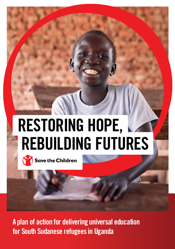 Restoring Hope, Rebuilding Futures: A plan of action for delivering ...