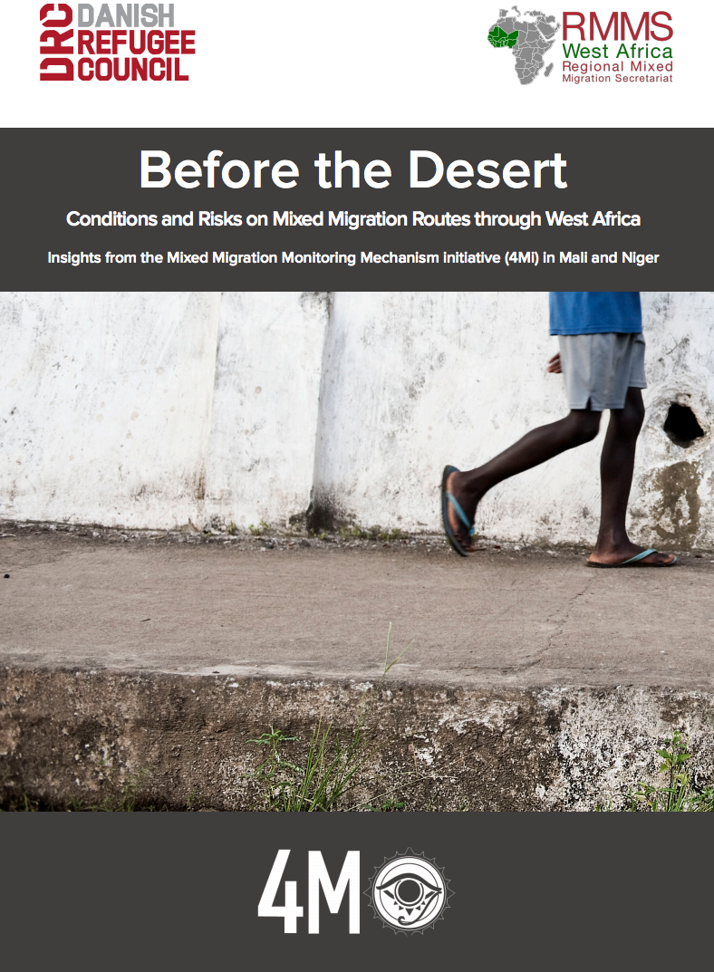 Before the Desert: Conditions and risks on mixed migration routes ...