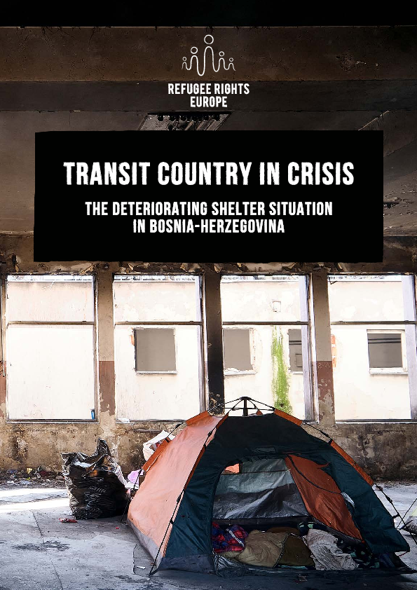 Transit Country in Crisis: The deteriorating shelter situation in ...