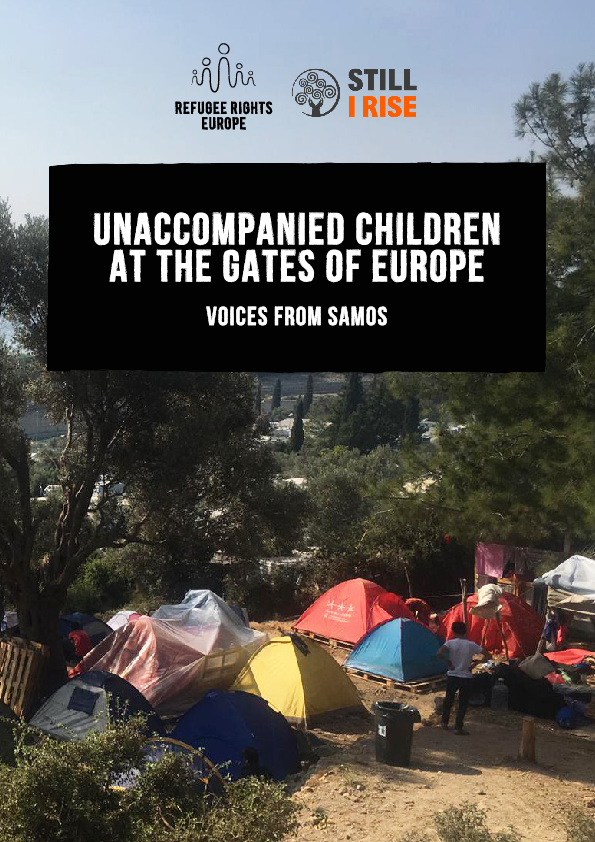 Unaccompanied Children at the Gates of Europe: Voices from Samos | Save ...