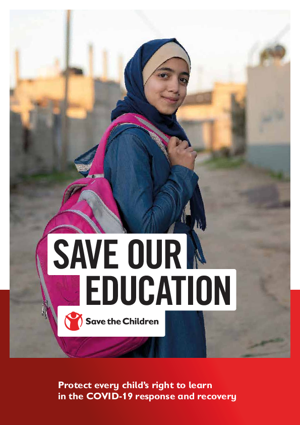 Save Our Education: Protect every child’s right to learn in the COVID ...
