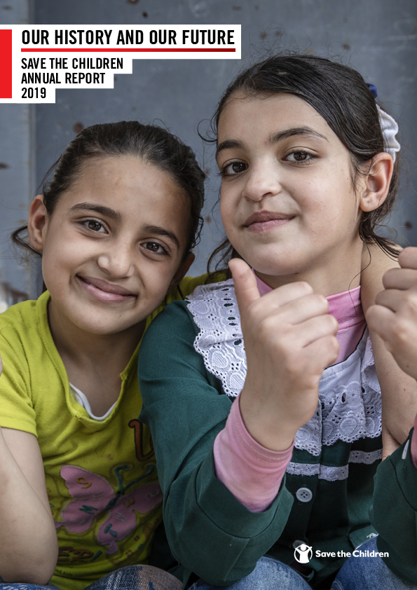 Save the Children Annual Report 2019: Our history and our future | Save ...