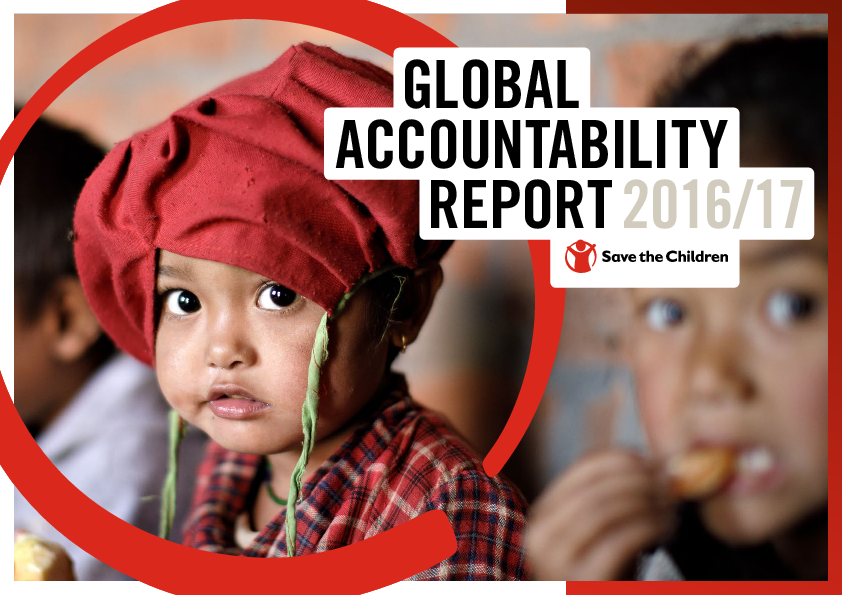 Global Accountability Report 2016/2017 | Save the Children’s Resource ...