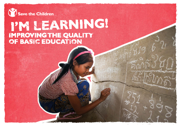 I’m Learning! Improving the quality of basic education | Save the ...