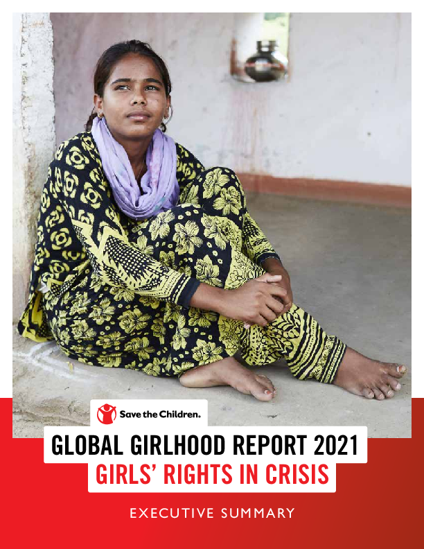 Global Girlhood Report 2021: Girls’ Rights in Crisis | Save the ...