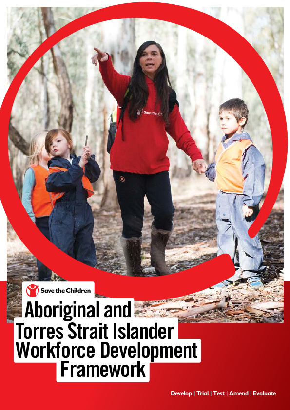 Aboriginal and Torres Strait Islander Workforce Development Framework ...
