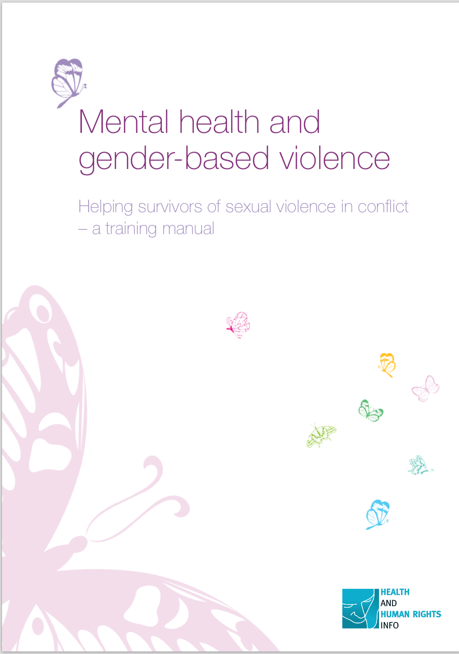 Mental Health and Gender-Based Violence: Helping survivors of sexual ...