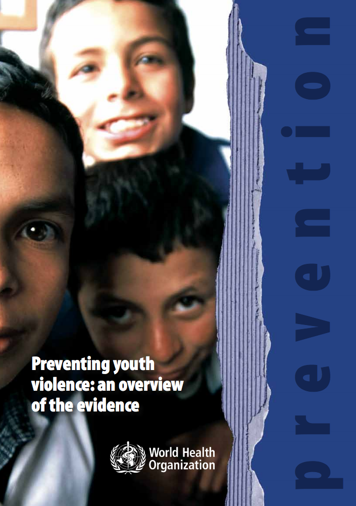 Preventing Youth Violence: An overview of the evidence | Save the ...