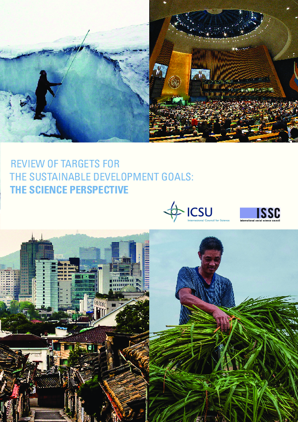 Review of Targets for the Sustainable Development Goals: The Science ...