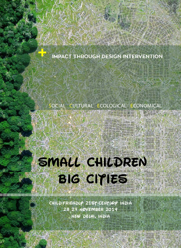 Small Children, Big Cities: Impact through design intervention | Save ...