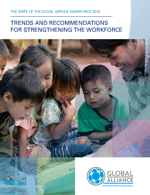 The State of the Social Service Workforce 2018: Trends and ...
