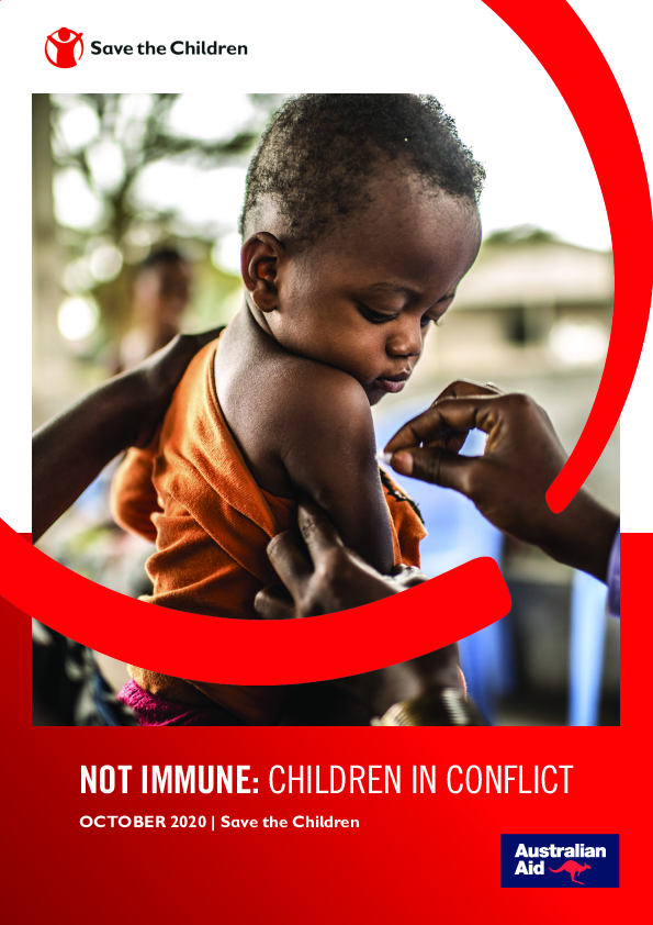 Not Immune: Children in conflict | Save the Children’s Resource Centre